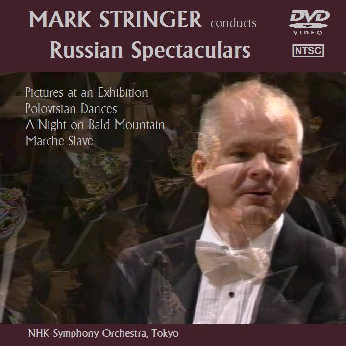 Mark Stringer - Conductor: Discography